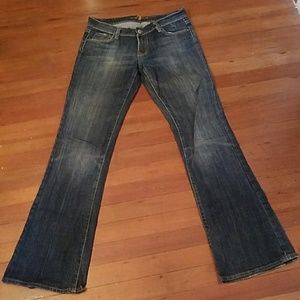 7 For All Mankind | Jeans | 7fam Distressed Jeans | Poshmark